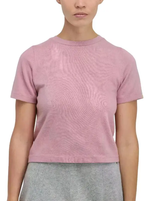 EXTREME CASHMERE X Tina Round-neck T-shirt - Pink