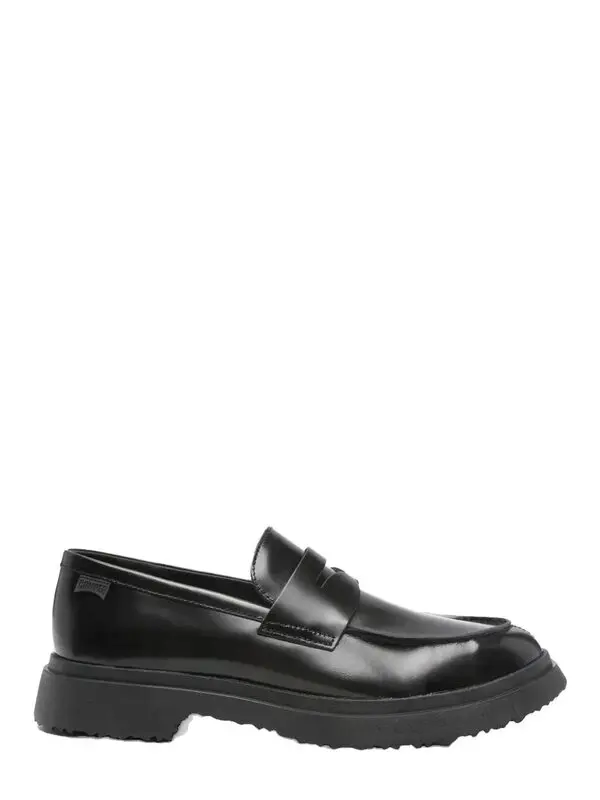 Camper Walden Lug-sole Loafers - Black