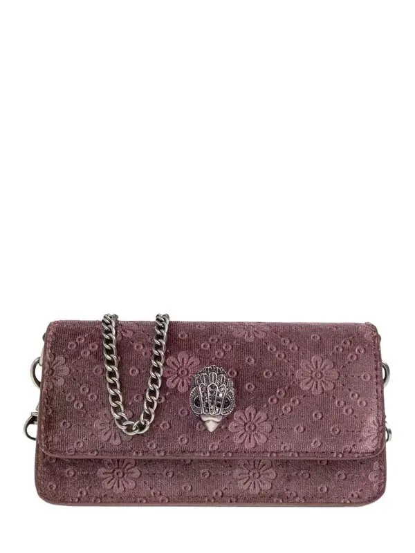 Kurt Geiger Nano Long Shoreditch Shoulder Bag - Pink