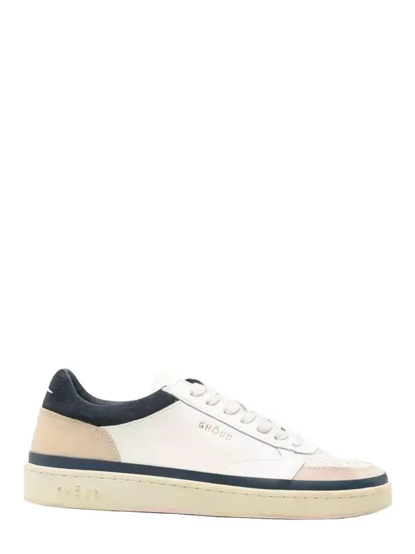 GHOUD VENICE Perforated Sneakers - White
