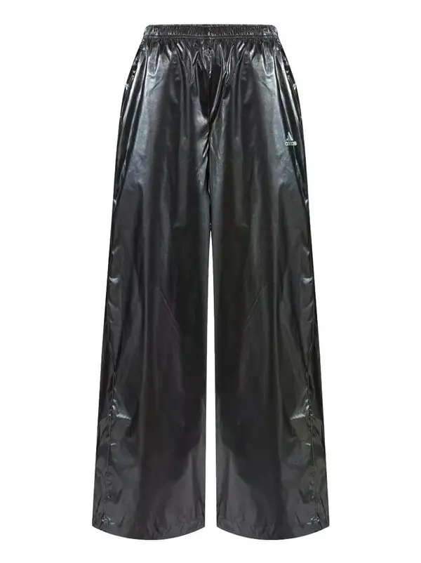 Adidas Elasticated Track Pants - Black