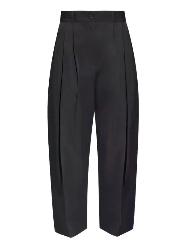 Studio Nicholson Acuna Pleated Trousers - Black