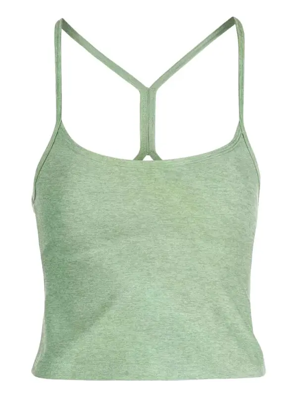 Beyond Yoga Cropped Tank Top - Green