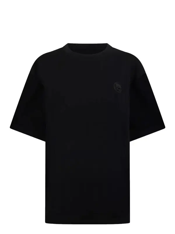 PLEIN SPORT Round-neck T-shirt - Black
