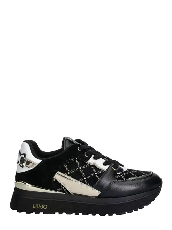 Liu Jo Logo-print Sneakers - Black