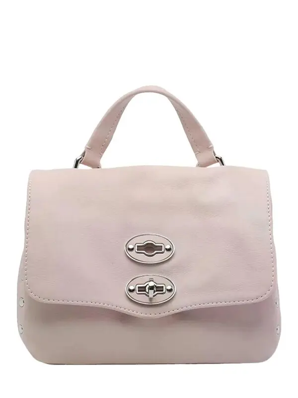 ZANELLATO Postina Handbag With Turn-lock Closure - Pink