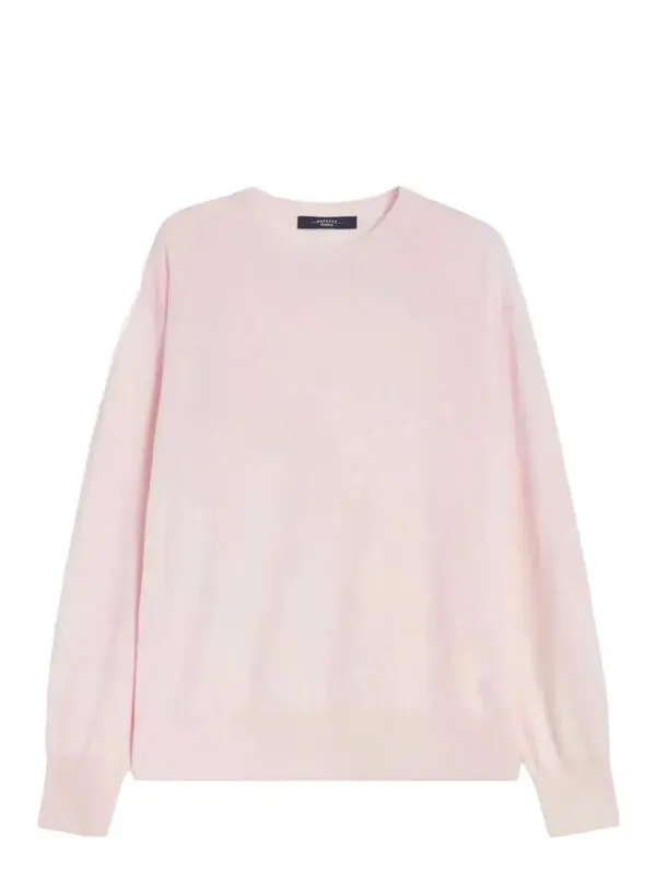 Max Mara Wkdvento Crew-neck Sweater - Pink