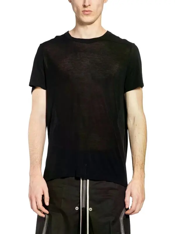 Rick Owens Short-sleeve T-shirt - Black