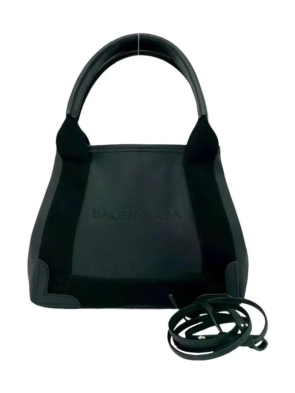 Balenciaga Cabas Tote Xs - Black