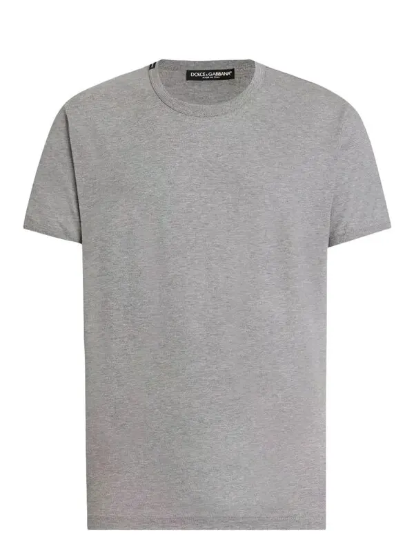 Dolce & Gabbana Mélange T-shirt - Grey