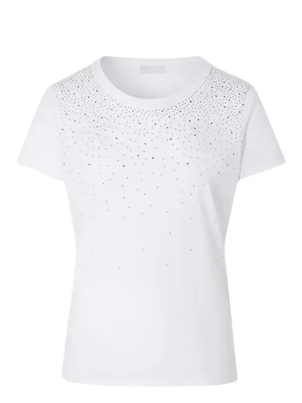 Liu Jo Embellished T-shirt - White