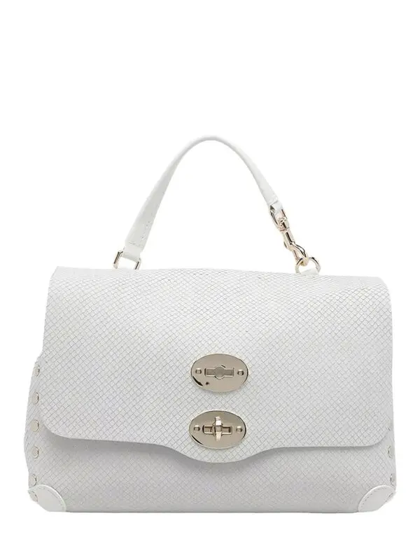 ZANELLATO Amoretto Turn-lock Tote Bag - White