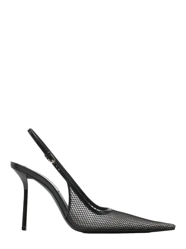 Victoria Beckham Pointed Slingback Pumps - Black