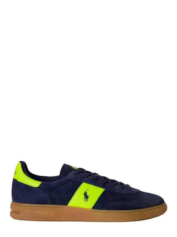Polo Ralph Lauren Bedford Suede Sneakers - Blue
