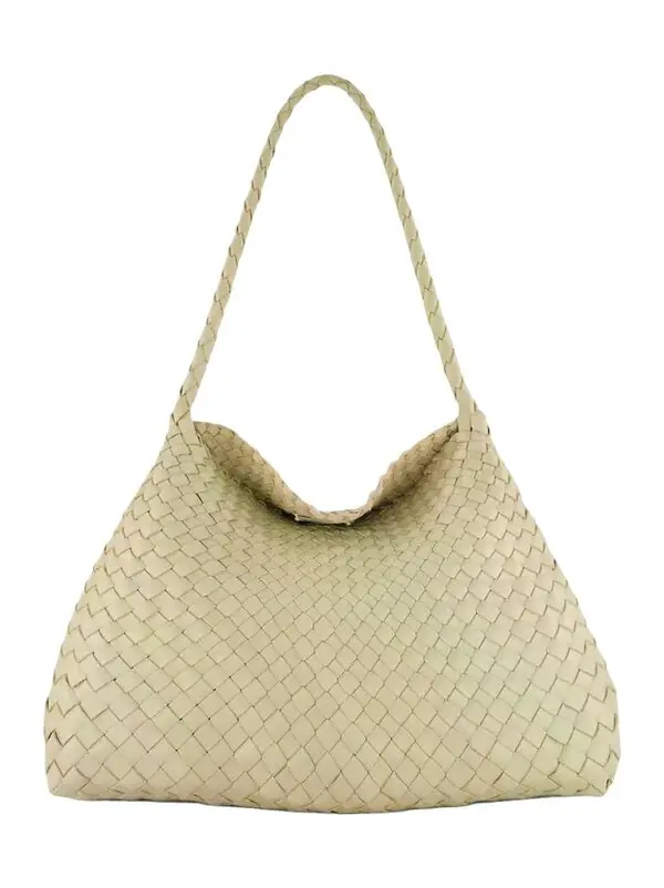 Dragon Diffusion Santa Maria Leather Shoulder Bag - Neutrals