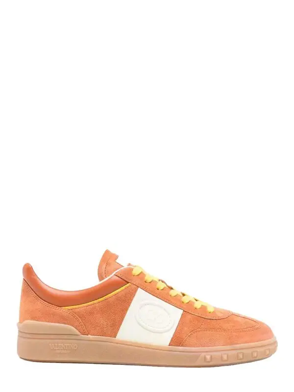 Valentino Garavani Upvillage Logo-detail Sneakers - Orange