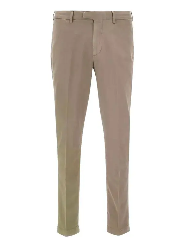 DEVORE INCIPIT Trousers With Welt Pockets - Neutrals