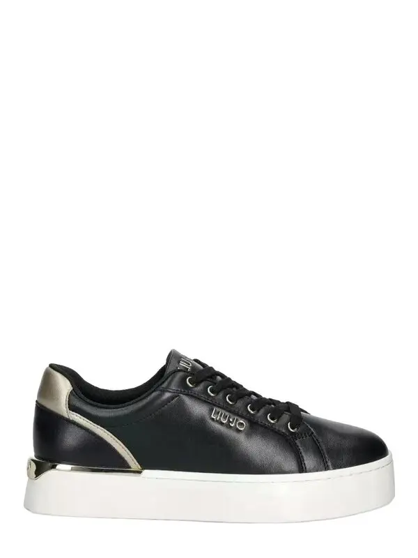 Liu Jo Platform Sneakers - Black