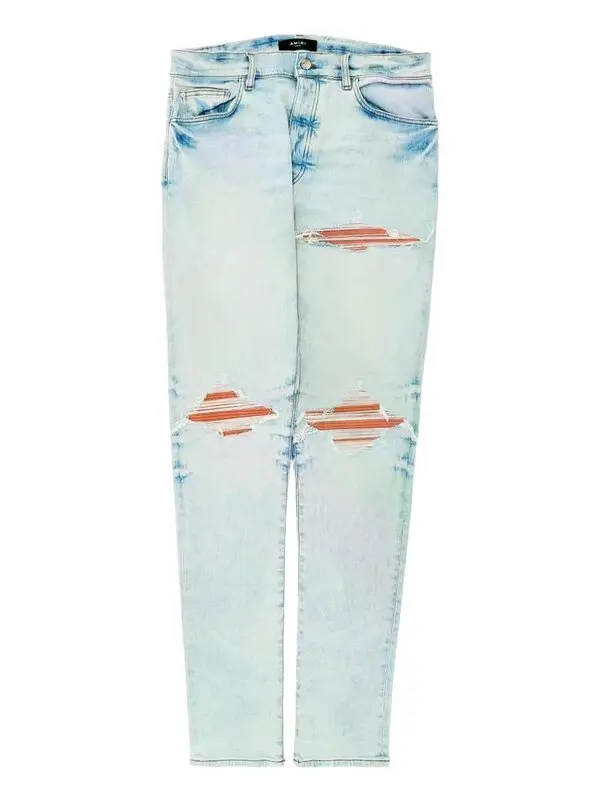Amiri Mx1 Five-pocket Jeans - Blue