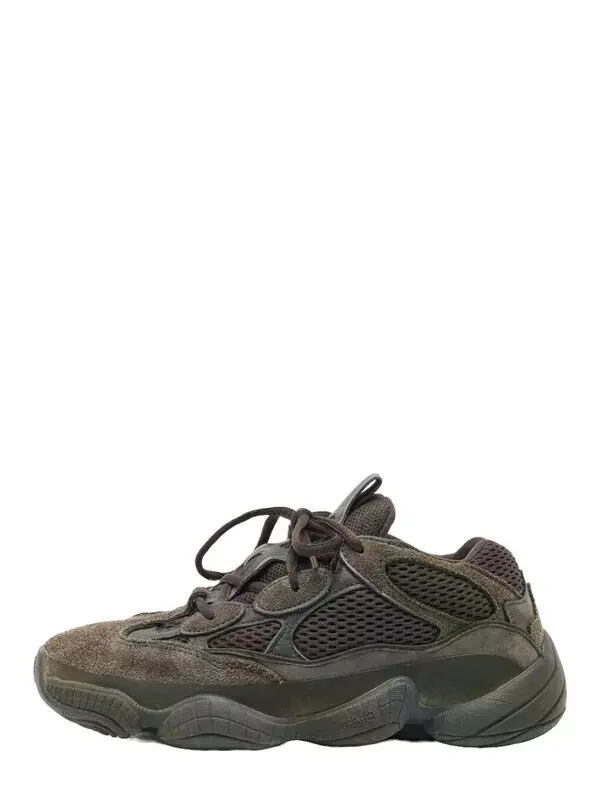 Yeezy 500 Utility Lace-up Fastening Sneakers - Brown