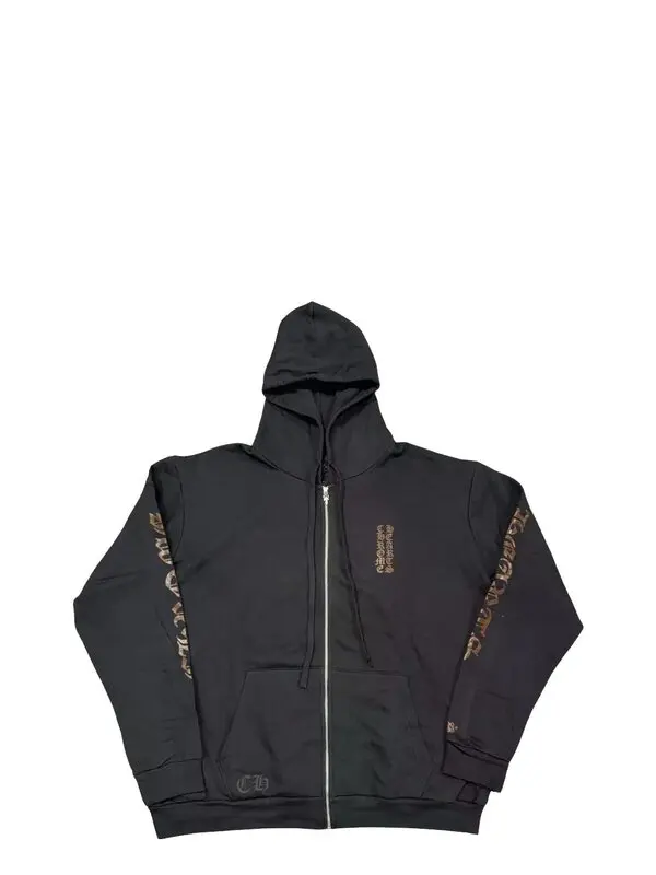 Chrome Hearts 1988 Zip-up Hoodie - Black