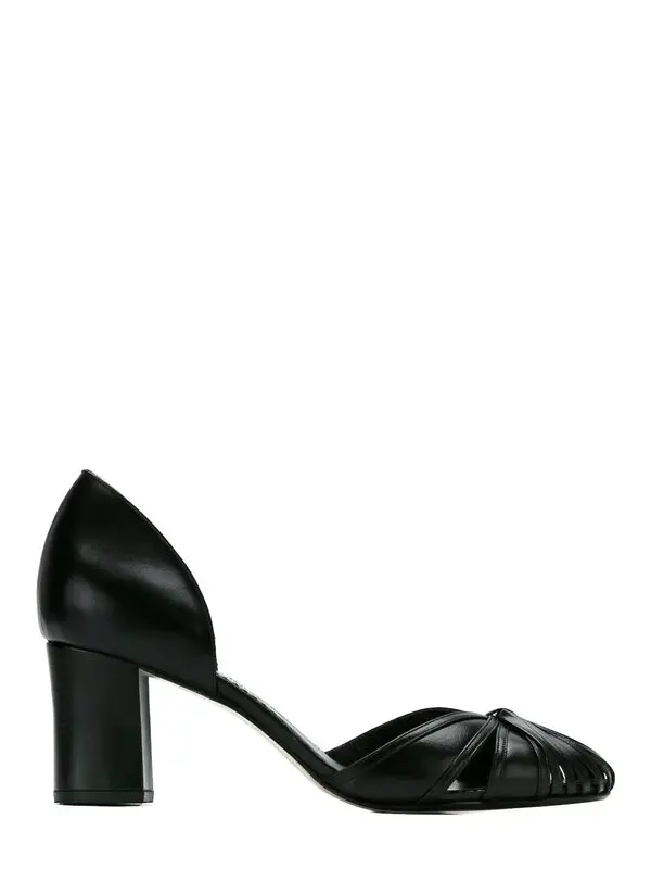STUDIO CHOFAKIAN Leather Pumps - Black