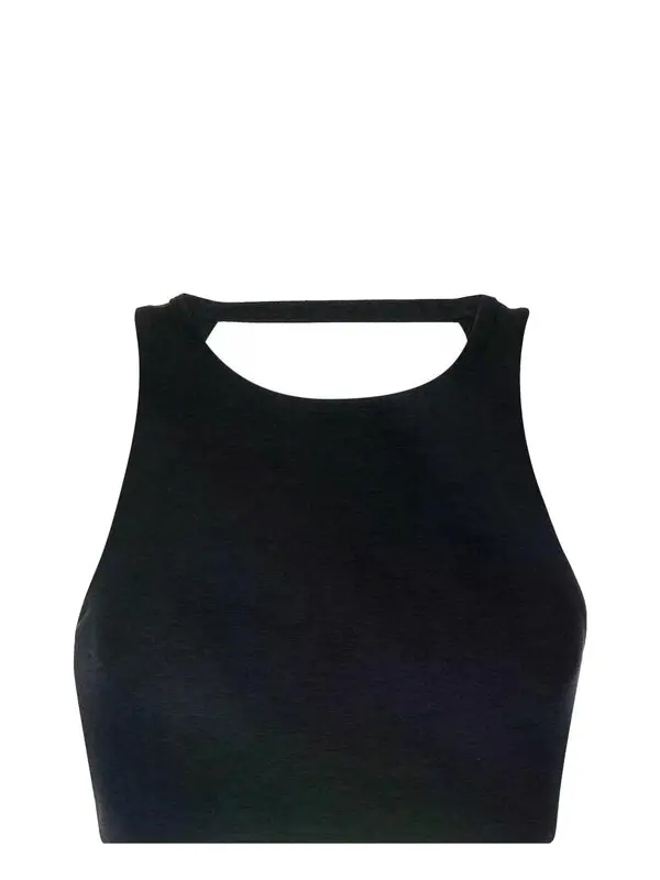 Beyond Yoga Open-back Racerback Bra - Black