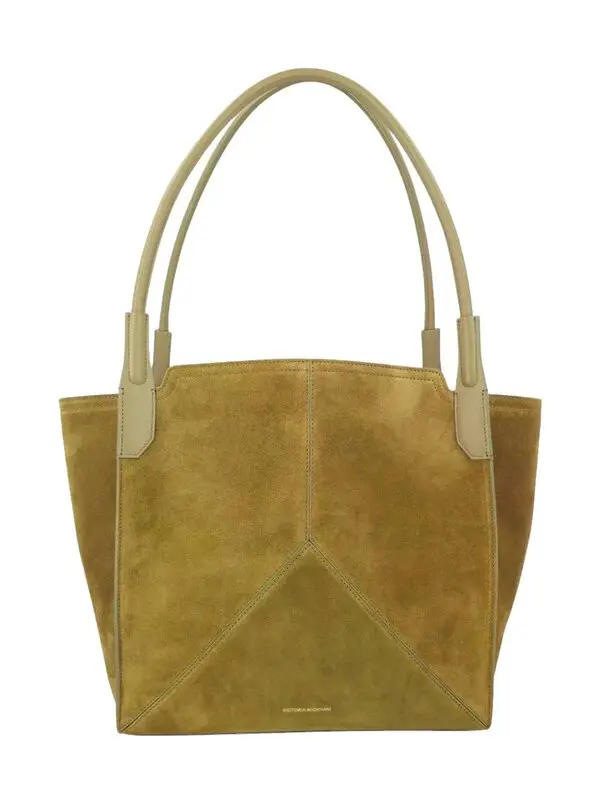 Victoria Beckham Logo-detail Tote Bag - Green