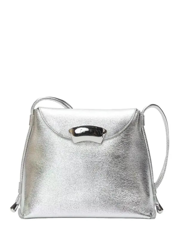 3.1 Phillip Lim Petite Flap Tote Bag - Silver