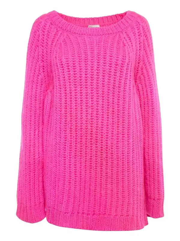 Valentino Garavani Long-sleeved Sweater - Pink