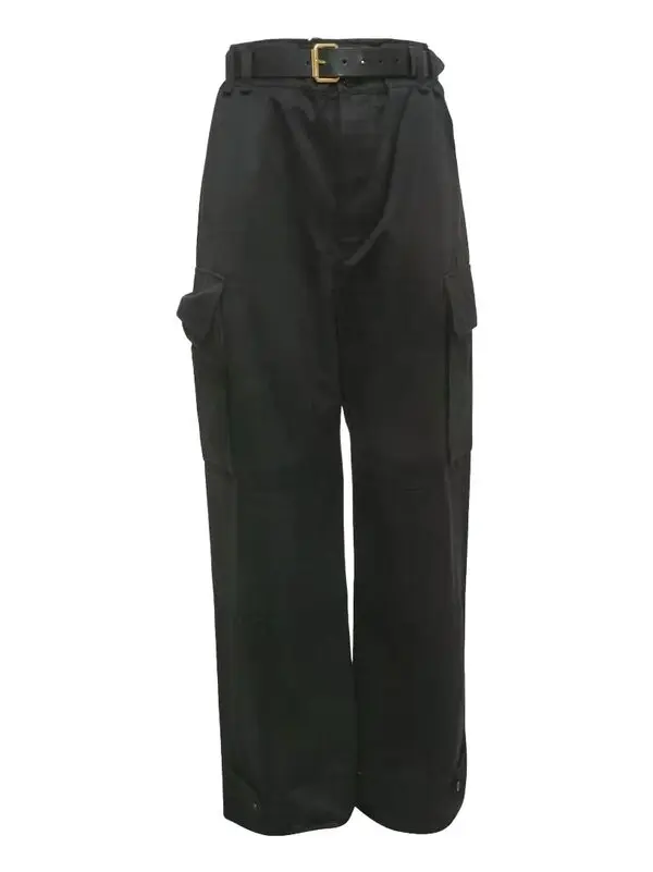 Saint Laurent Cargo Pants - Black