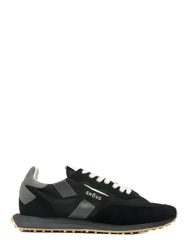 GHOUD VENICE Panelled Sneakers - Black