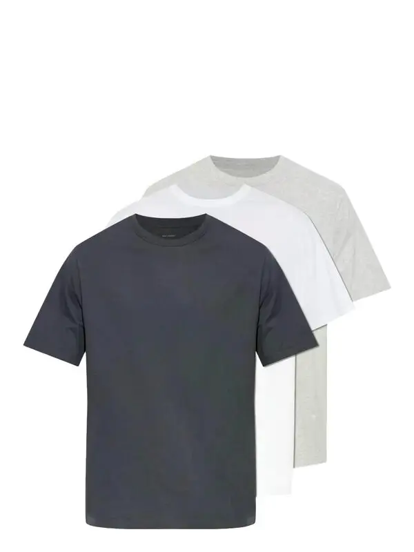 Officine Générale Crew-neck T-shirt - Grey