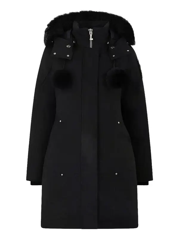 Moose Knuckles Stirling Parka - Black