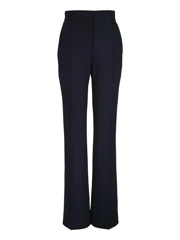 Dorothee Schumacher Pintuck Tailored Trousers - Blue