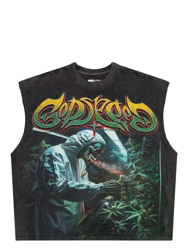 GODSPEED 420 Vvs T-shirt - Black