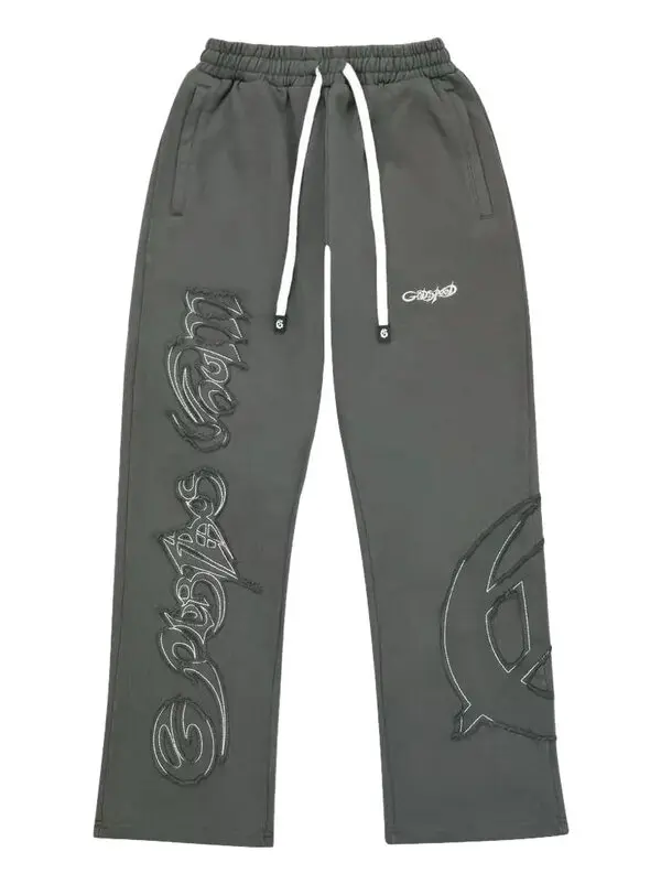 GODSPEED Raw Import Track Pants - Grey