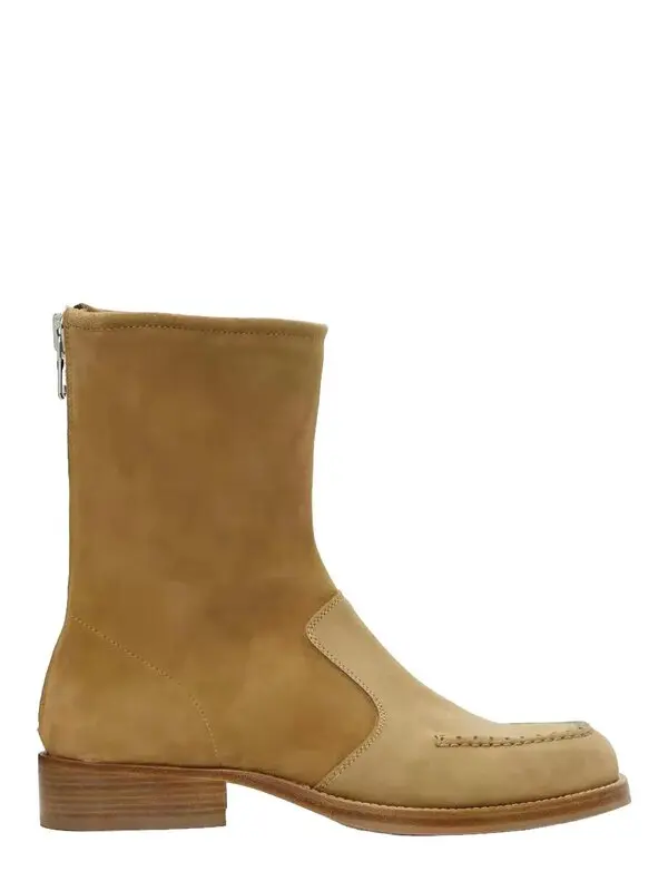 Rhude Suede Boots - Neutrals