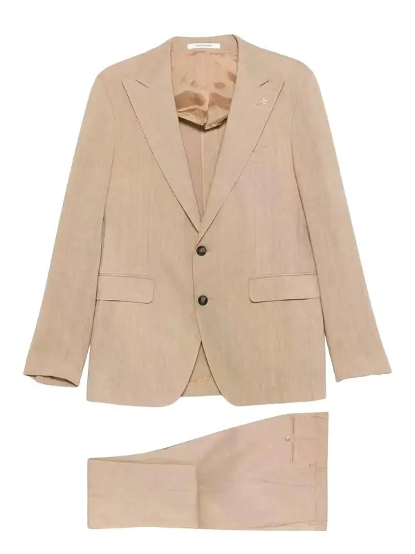 Tagliatore Single-breasted Suit - Neutrals