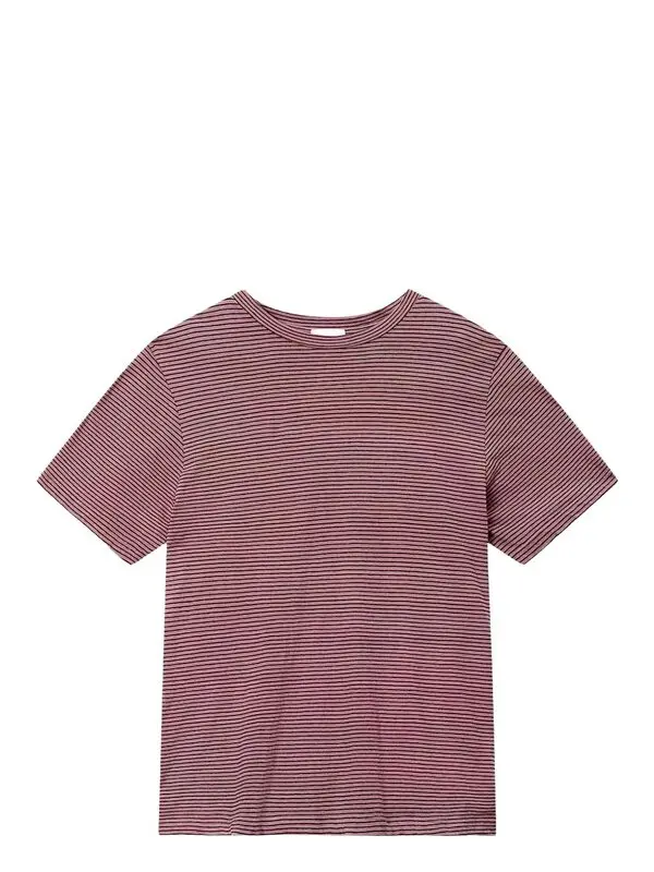 MARANT ETOILE Zewel Striped T-shirt - Pink