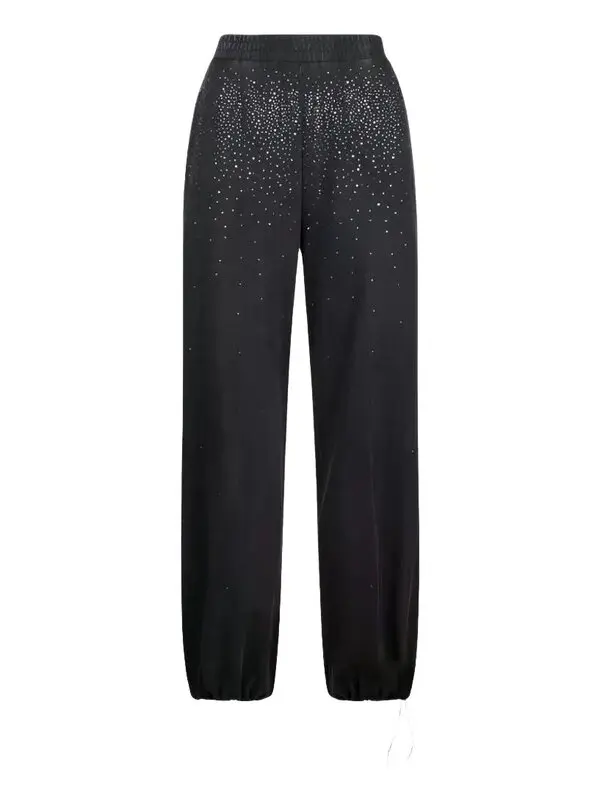 Liu Jo Embellished Trousers - Black