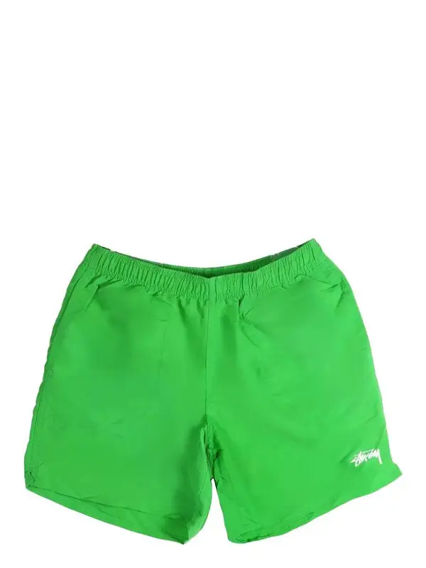StÜssy Elasticated Shorts - Green