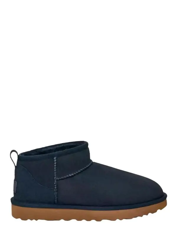 UGG Rope-trim Boots - Blue