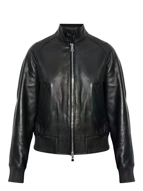 Officine Générale Dorina Bomber Jacket - Black