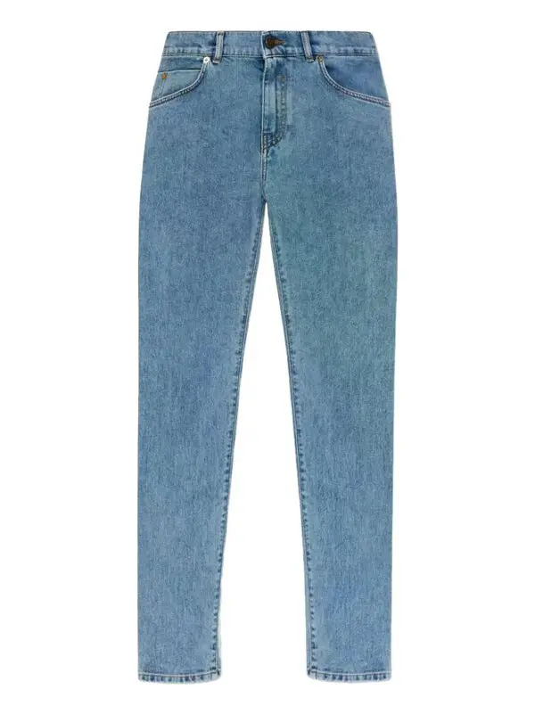 Balmain Slim Trousers - Blue