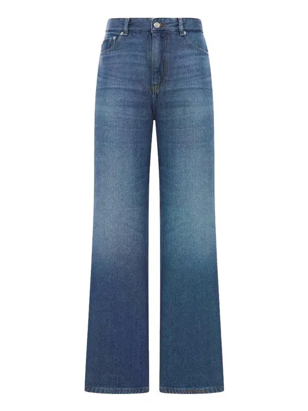 GANNI Cotton Jeans - Blue