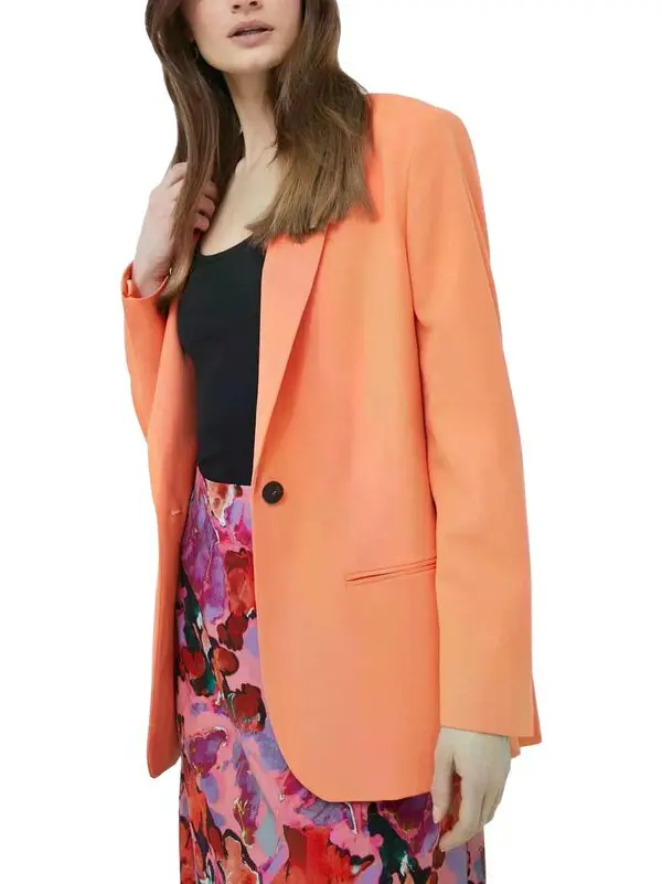 JOOP! Buttoned Blazer - Orange