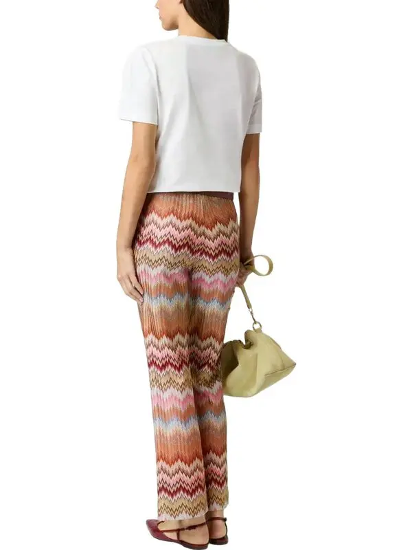 Missoni Zig-zag Trousers - Brown