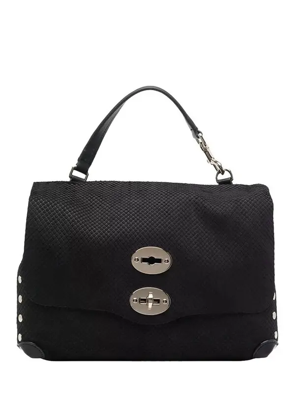ZANELLATO Postina Amoretto Tote Bag - Black