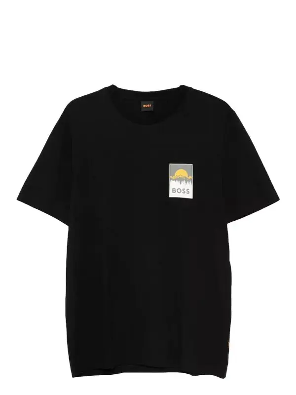 BOSS Graphic T-shirt - Black